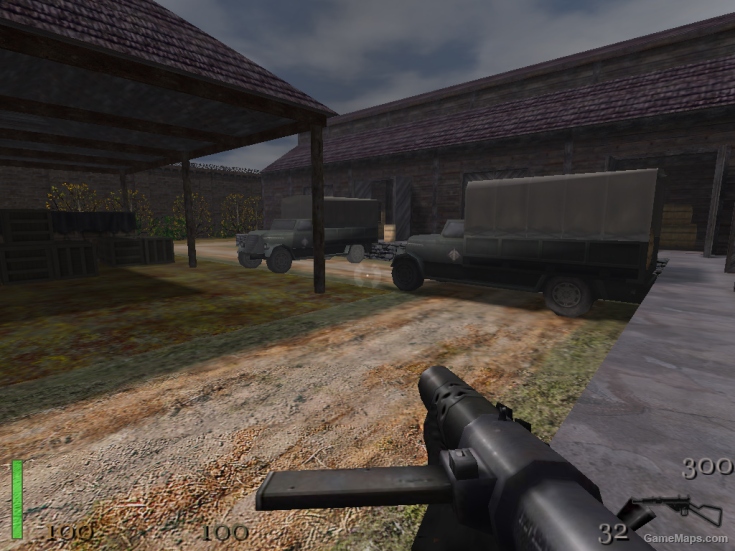 Project 51 (Map) for Return to Castle Wolfenstein - GameMaps.com