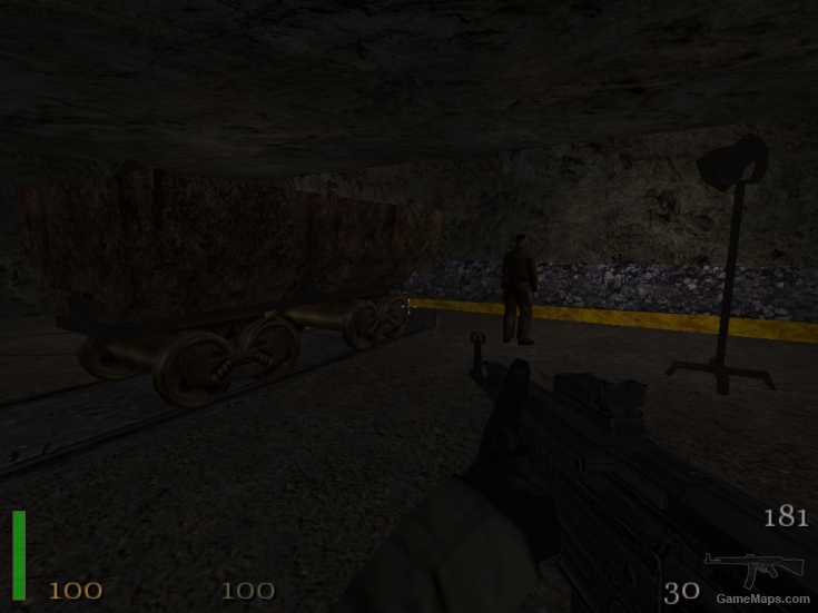 Project Uran (Map) for Return to Castle Wolfenstein - GameMaps.com