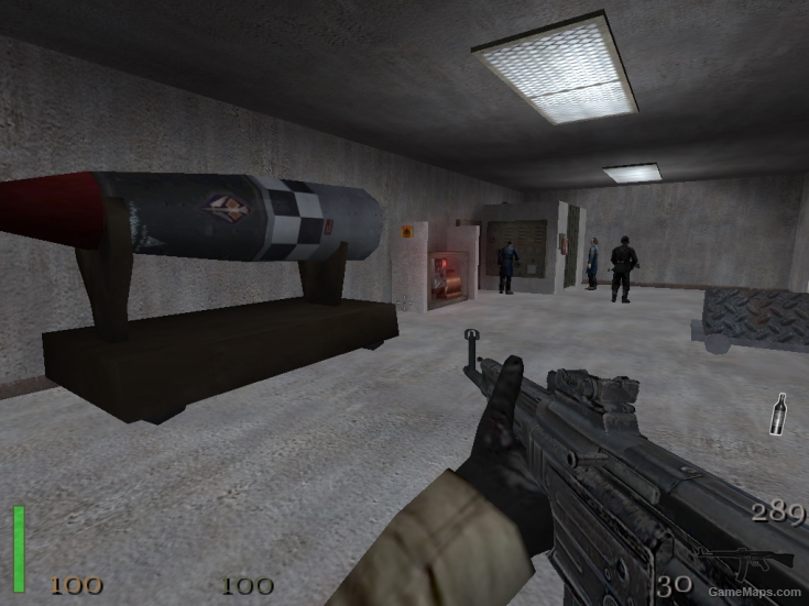 Project Uran (Map) for Return to Castle Wolfenstein - GameMaps.com