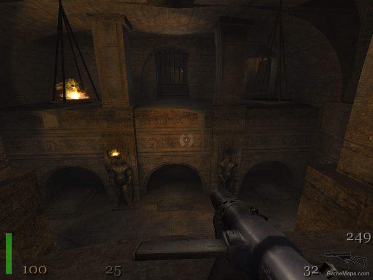 Relic Hunt (Map) for Return to Castle Wolfenstein - GameMaps.com