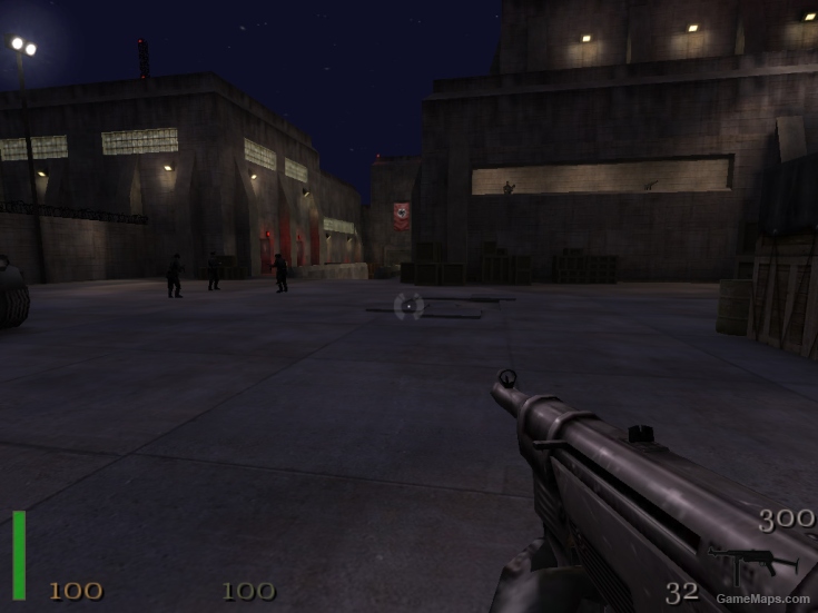 Saboteur (Map) for Return to Castle Wolfenstein - GameMaps.com