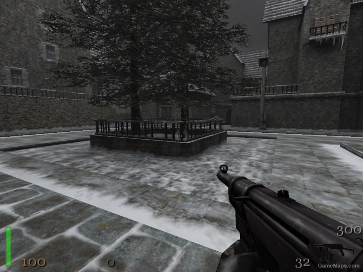 Time Gate (Map) for Return to Castle Wolfenstein - GameMaps.com
