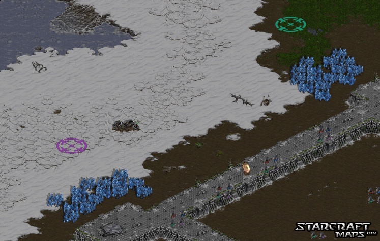 Capture the Flag (StarCraft : Brood War) - GameMaps