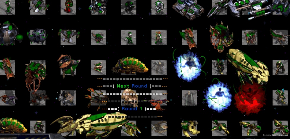 Team Defense 1.05 (Map) for StarCraft : Brood War - GameMaps.com