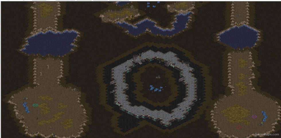 Test crap map (Map) for StarCraft : Brood War - GameMaps.com