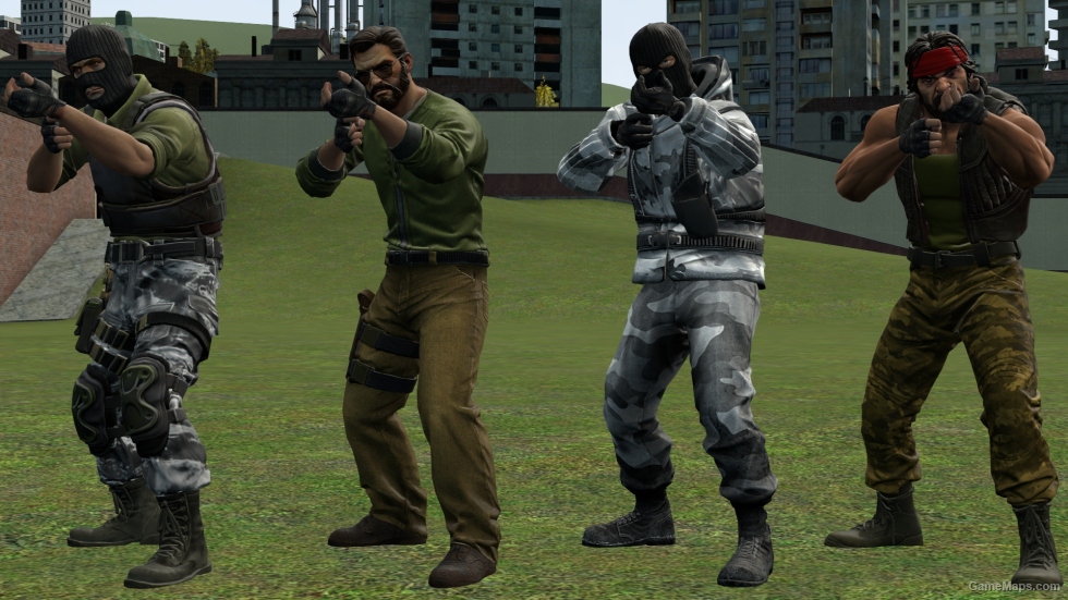 Classic Offensive - Playermodels (Mod) for Source Filmmaker - GameMaps.com