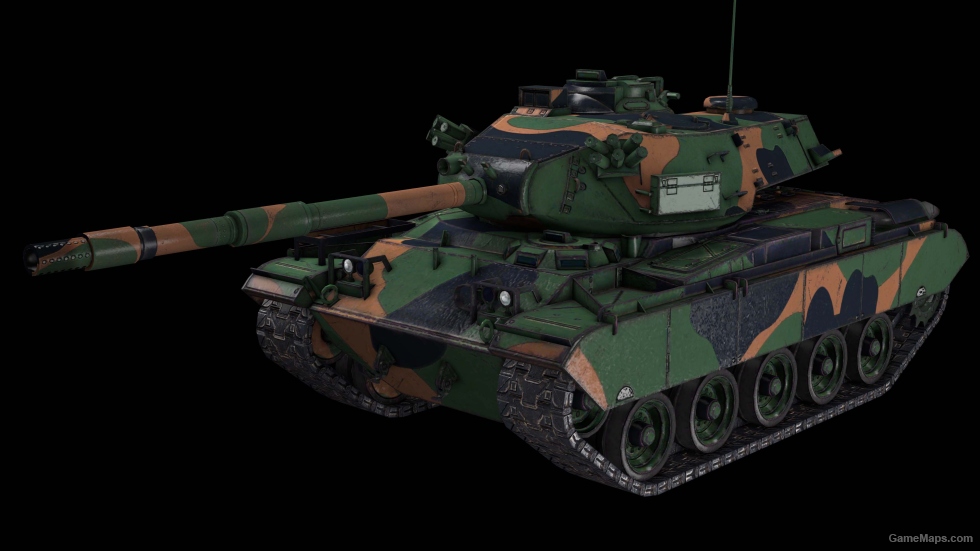 FinalFire - M41D (Mod) for Source Filmmaker - GameMaps.com