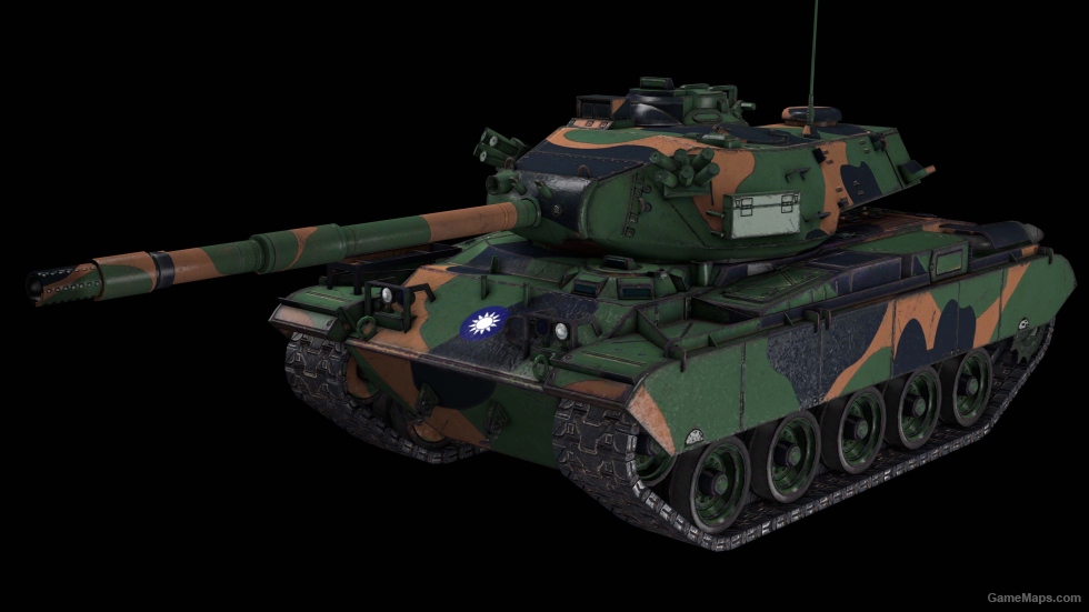 FinalFire - M41D (Mod) for Source Filmmaker - GameMaps.com