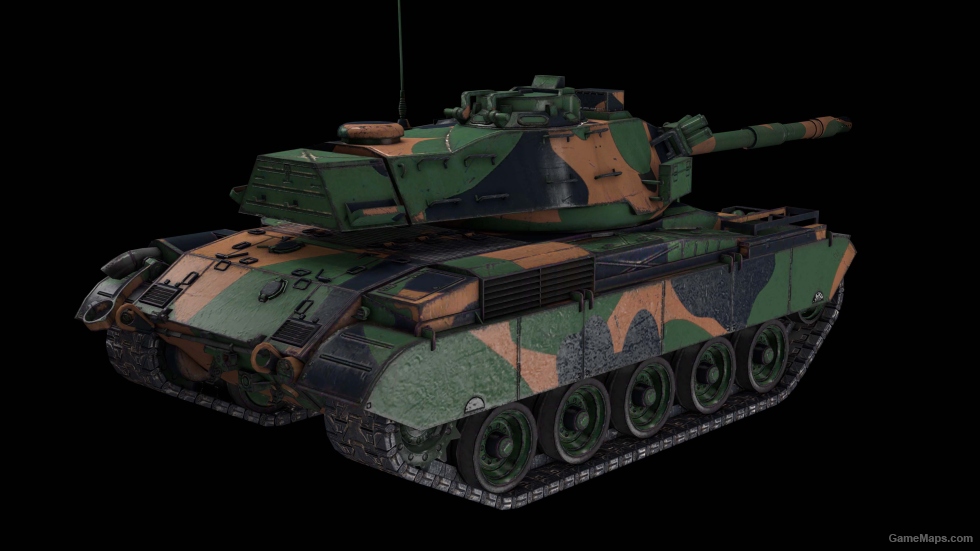 FinalFire - M41D (Mod) for Source Filmmaker - GameMaps.com