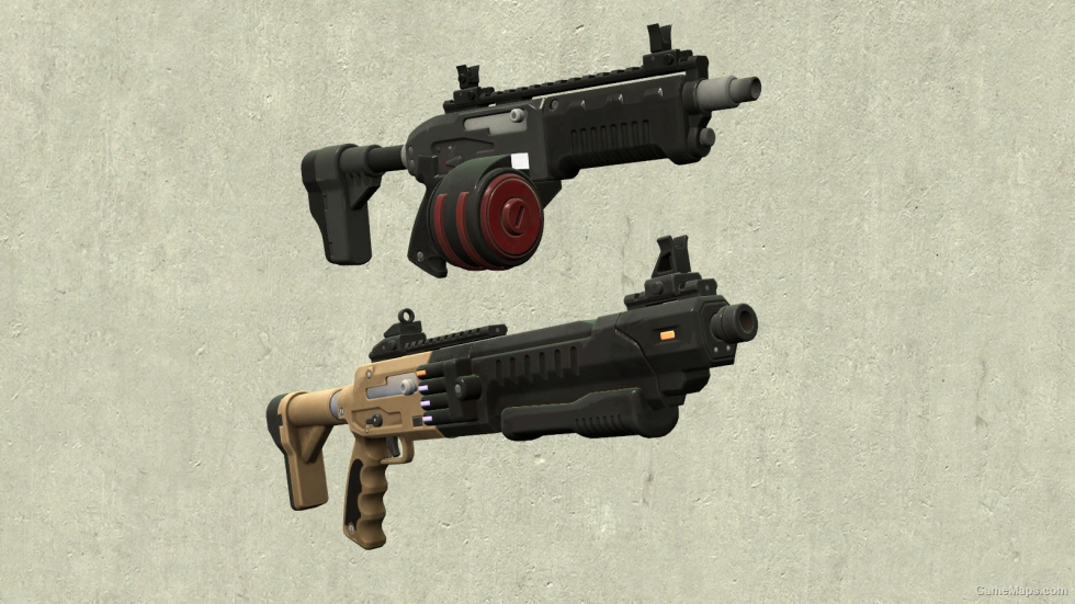 Fortnite - Chapter 3 Weapons (Mod) for Source Filmmaker - GameMaps.com
