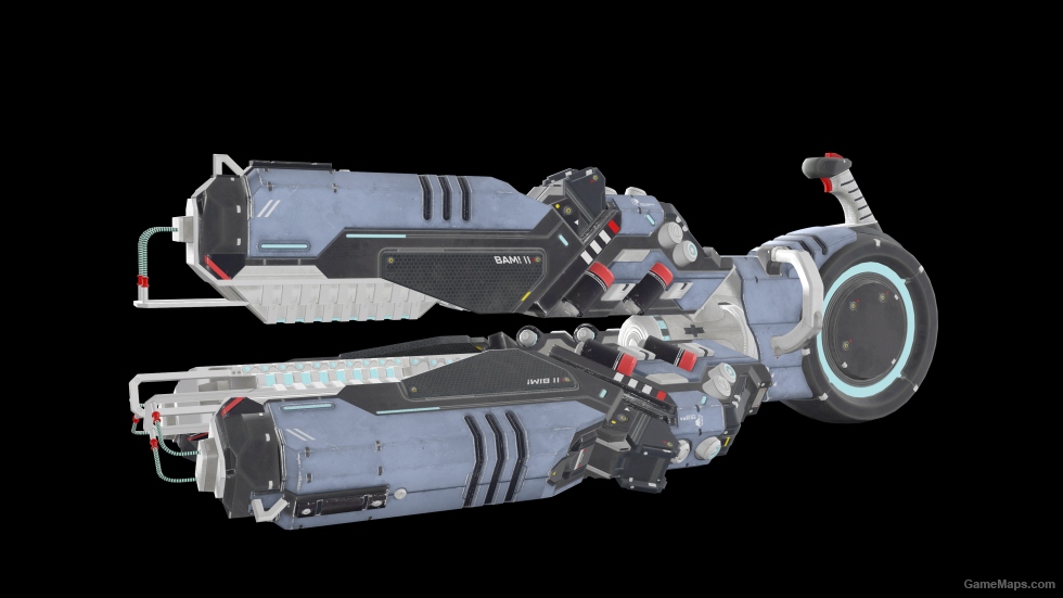 Hyper Scape - Weapons (Mod) for Source Filmmaker - GameMaps.com