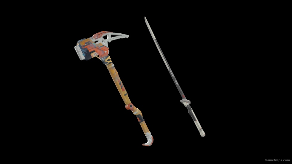 Hyper Scape - Weapons (Mod) for Source Filmmaker - GameMaps.com