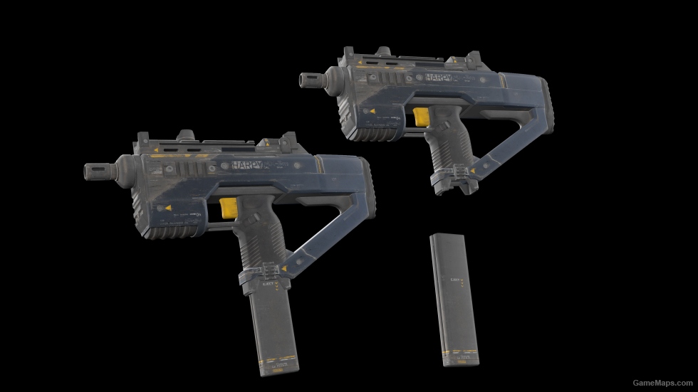 Hyper Scape - Weapons (Mod) for Source Filmmaker - GameMaps.com