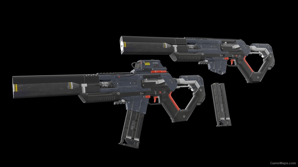 Hyper Scape - Weapons (Mod) for Source Filmmaker - GameMaps.com