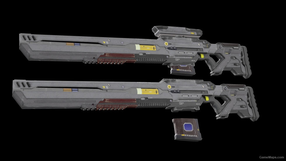 Hyper Scape - Weapons (Mod) for Source Filmmaker - GameMaps.com