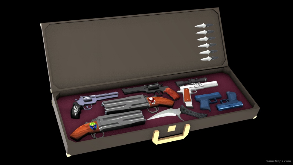 Killer7 - Weapons (Mod) for Source Filmmaker - GameMaps.com