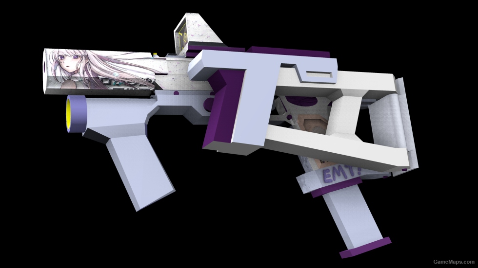 L4D2 Mod Port - Emilia Pistol Retrofit Kit (Mod) for Source Filmmaker ...