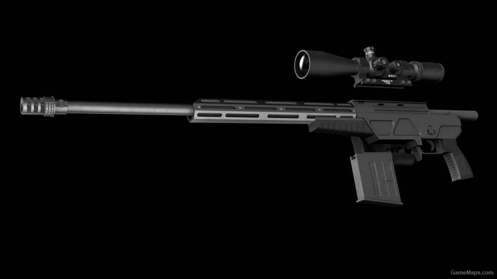 L4D2 Mod Port - QBU-202 (Mod) for Source Filmmaker - GameMaps.com