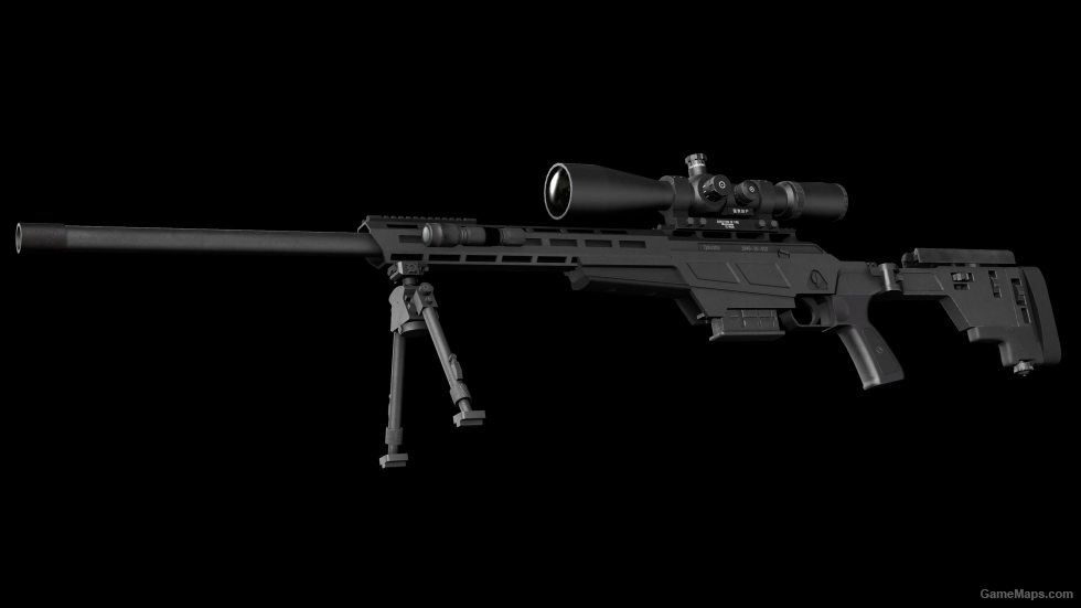 L4D2 Mod Port - QBU-203 (CS/LR35) (Mod) for Source Filmmaker - GameMaps.com