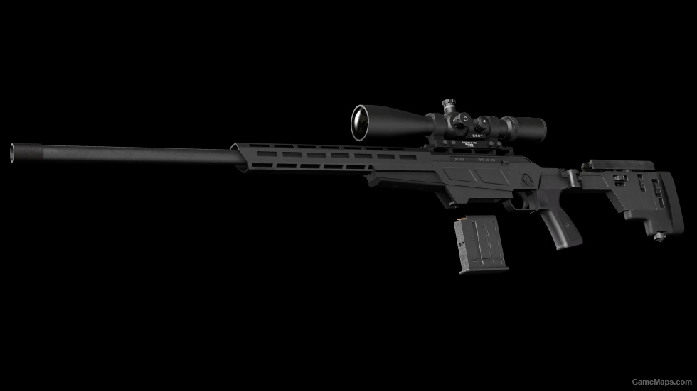 L4D2 Mod Port - QBU-203 (CS/LR35) (Mod) for Source Filmmaker - GameMaps.com