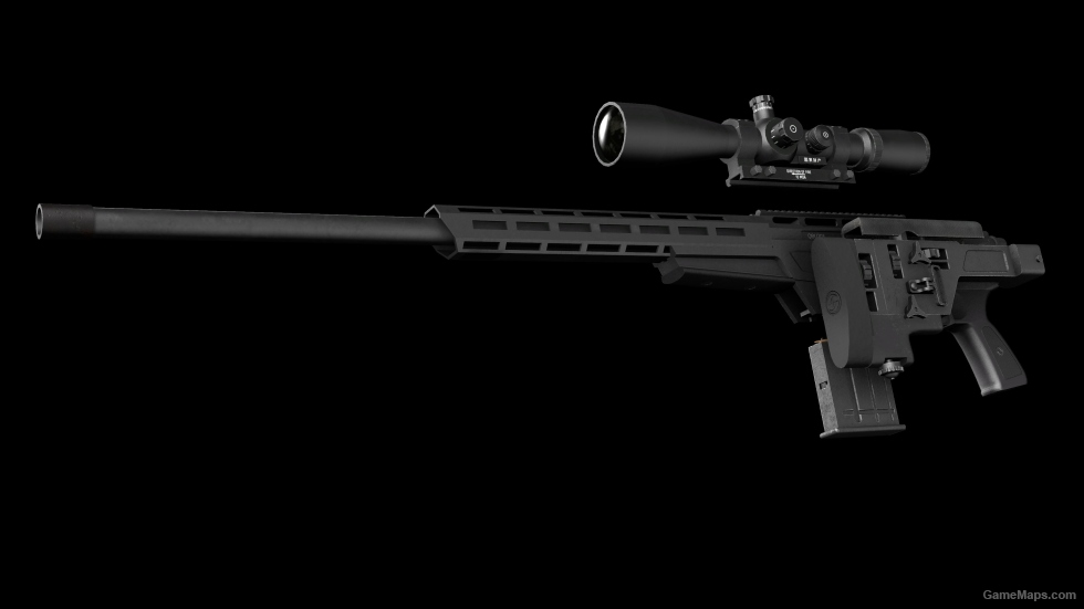 L4D2 Mod Port - QBU-203 (CS/LR35) (Mod) for Source Filmmaker - GameMaps.com