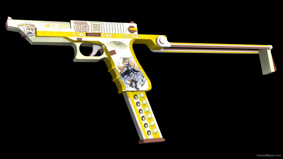 L4D2 Mod Port - Suzuran Large Full Auto Pistol (Mod) for Source ...