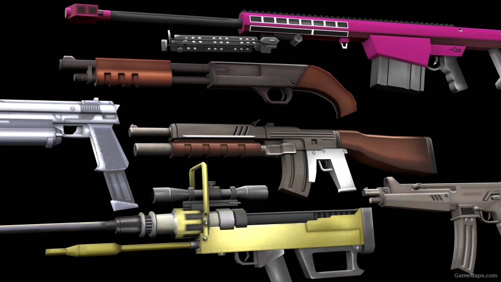 Metal Slug - Weapons (Mod) for Source Filmmaker - GameMaps.com