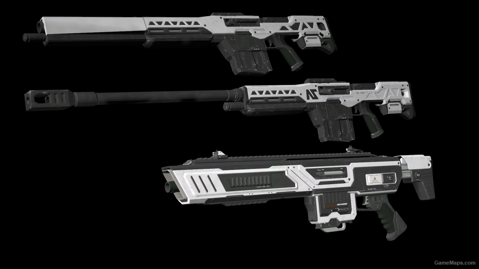 PlanetSide 2 - Common Pool Weapons (Mod) for Source Filmmaker ...