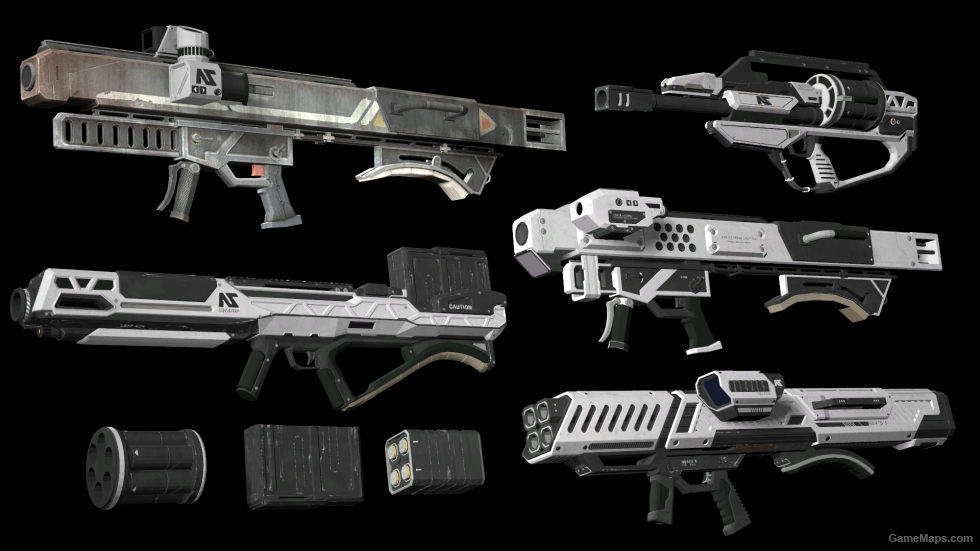 PlanetSide 2 - Common Pool Weapons (Mod) for Source Filmmaker ...