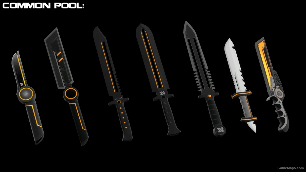 PlanetSide 2 - Melee Weapons (Mod) for Source Filmmaker - GameMaps.com