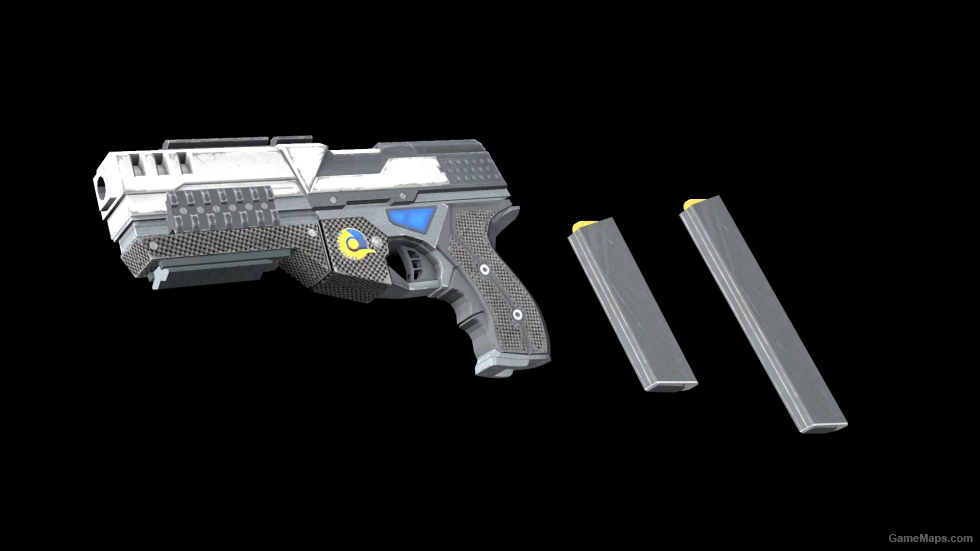 PlanetSide 2 - Sidearms (Mod) for Source Filmmaker - GameMaps.com