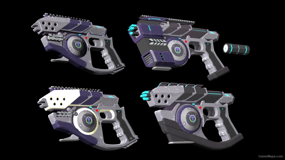 PlanetSide 2 - Sidearms (Mod) for Source Filmmaker - GameMaps.com