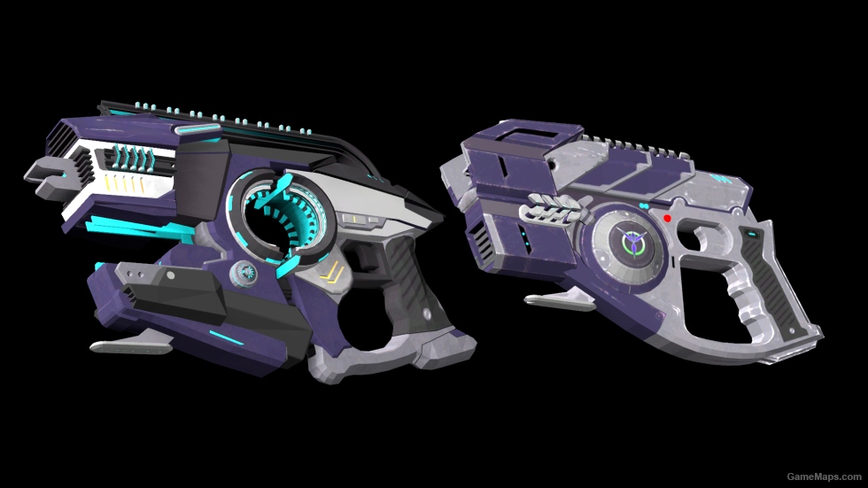 PlanetSide 2 - Sidearms (Mod) for Source Filmmaker - GameMaps.com