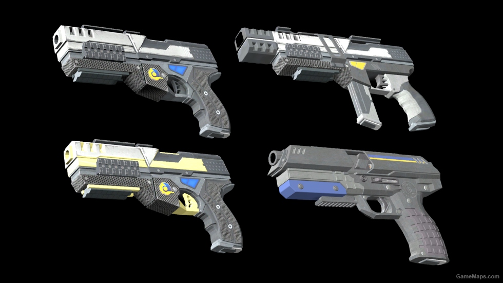 PlanetSide 2 - Sidearms (Mod) for Source Filmmaker - GameMaps.com