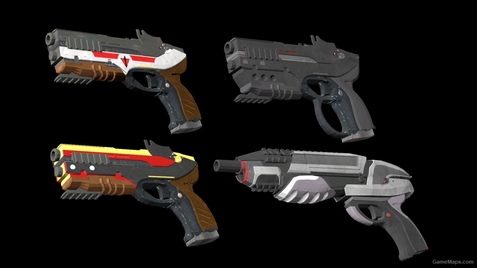 PlanetSide 2 - Sidearms (Mod) for Source Filmmaker - GameMaps.com