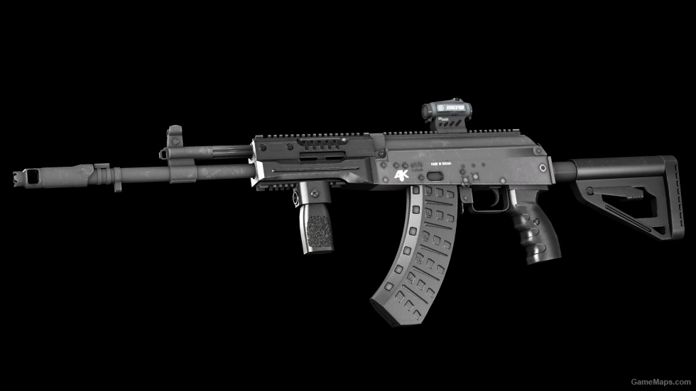 Sketchfab - AK-12 (Mod) for Source Filmmaker - GameMaps.com