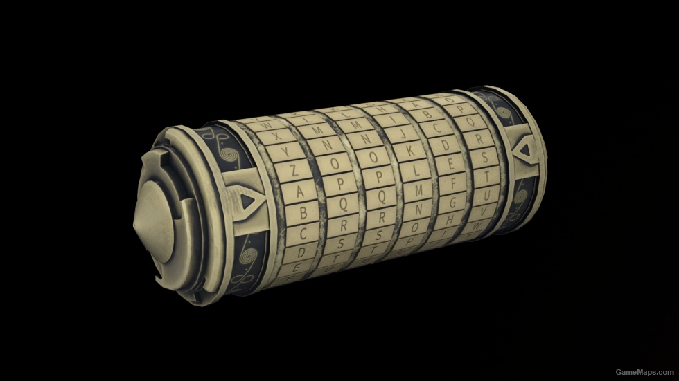Sketchfab - Da Vinci Code Cryptex (Mod) for Source Filmmaker - GameMaps.com