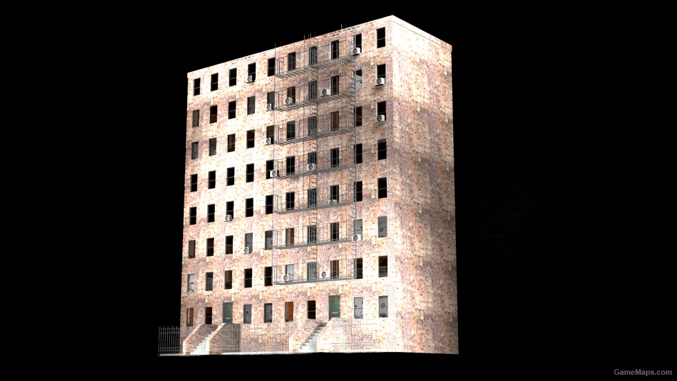 Sketchfab - New York Style Small Building Pack (Mod) for Source ...