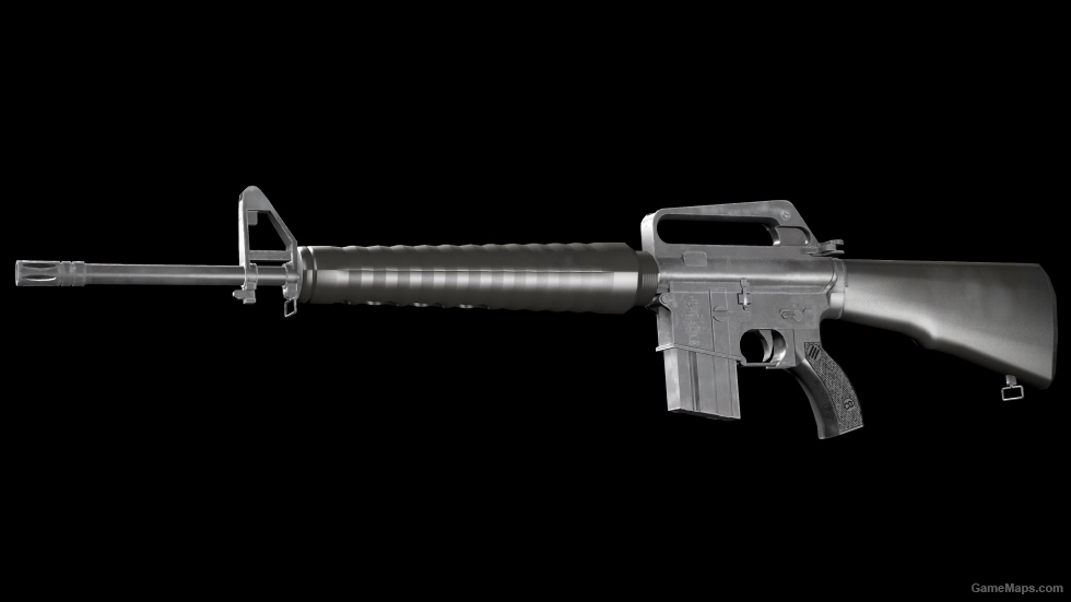 Sketchfab - Norinco CQ M311 (Mod) for Source Filmmaker - GameMaps.com