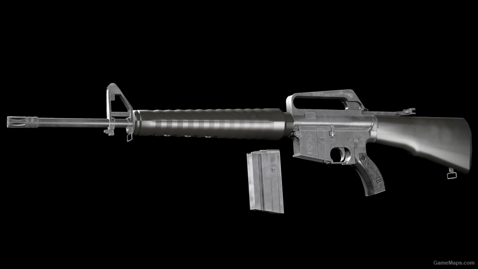 Sketchfab - Norinco CQ M311 (Mod) for Source Filmmaker - GameMaps.com