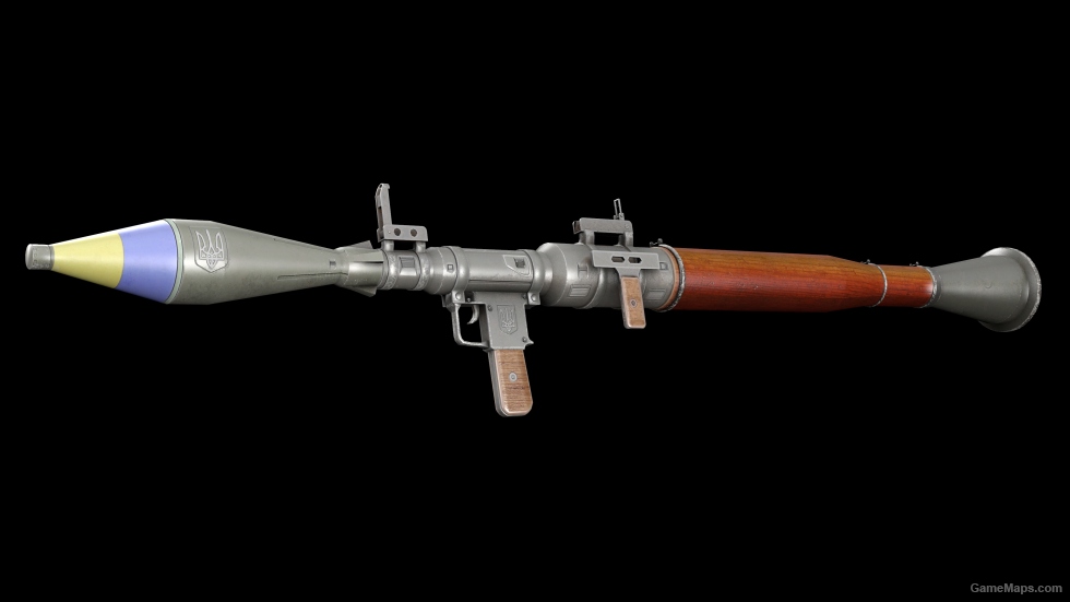 Sketchfab - Ukrainian RPG-7 (Mod) for Source Filmmaker - GameMaps.com