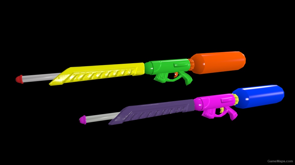 Splatoon - Beta Chargers (Mod) for Source Filmmaker - GameMaps.com