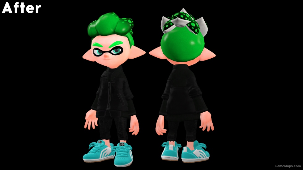 Splatoon - Rosie's Shoes (Mod) for Source Filmmaker - GameMaps.com