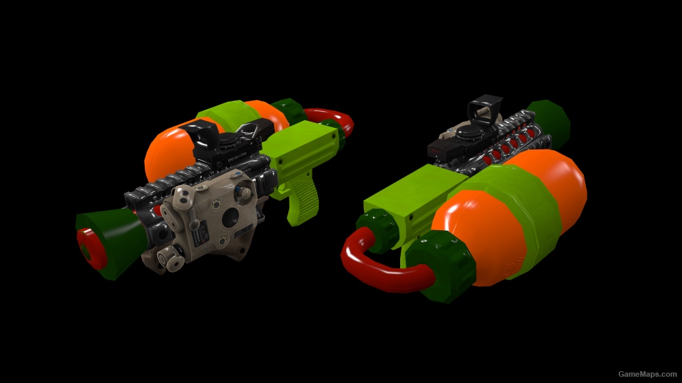 Splatoon - Tactical Splattershot (Mod) for Source Filmmaker - GameMaps.com