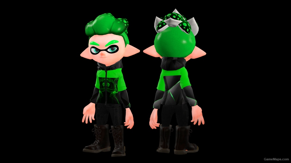 Splatoon 2 - Agent Stone's Custom Hero Hoodies (Mod) for Source ...