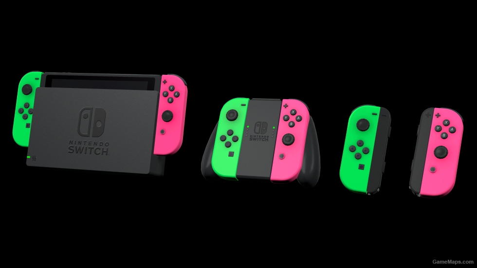 Splatoon 2 Texture Pack for Nintendo Switch (Mod) for Source Filmmaker ...