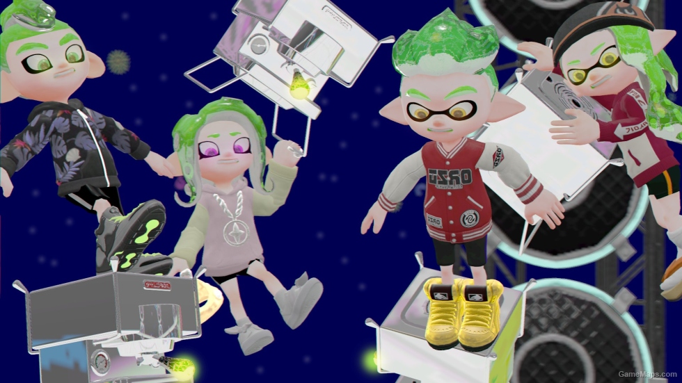Splatoon 3 - Spawner Drone (Unofficial) (LEGACY/OUTDATED) (Mod) for ...