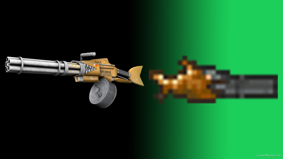 Terraria - Minishark (Mod) for Source Filmmaker - GameMaps.com