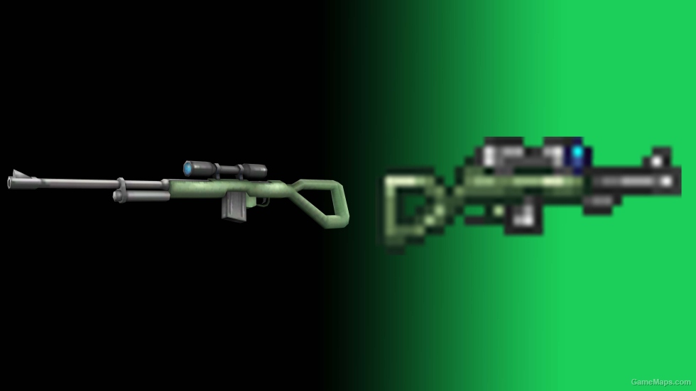 Terraria - Weapons (Mod) for Source Filmmaker - GameMaps.com