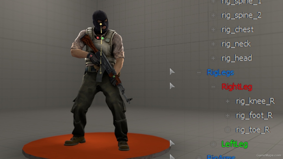 Updated CSGO Rig (Mod) for Source Filmmaker - GameMaps.com